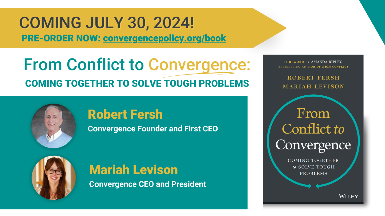 Home - Convergence Center For Policy Resolution