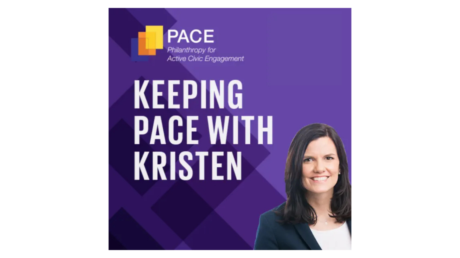 KEEPING PACE WITH KRISTEN: The Leaders Philanthropy Needs Right Now ...