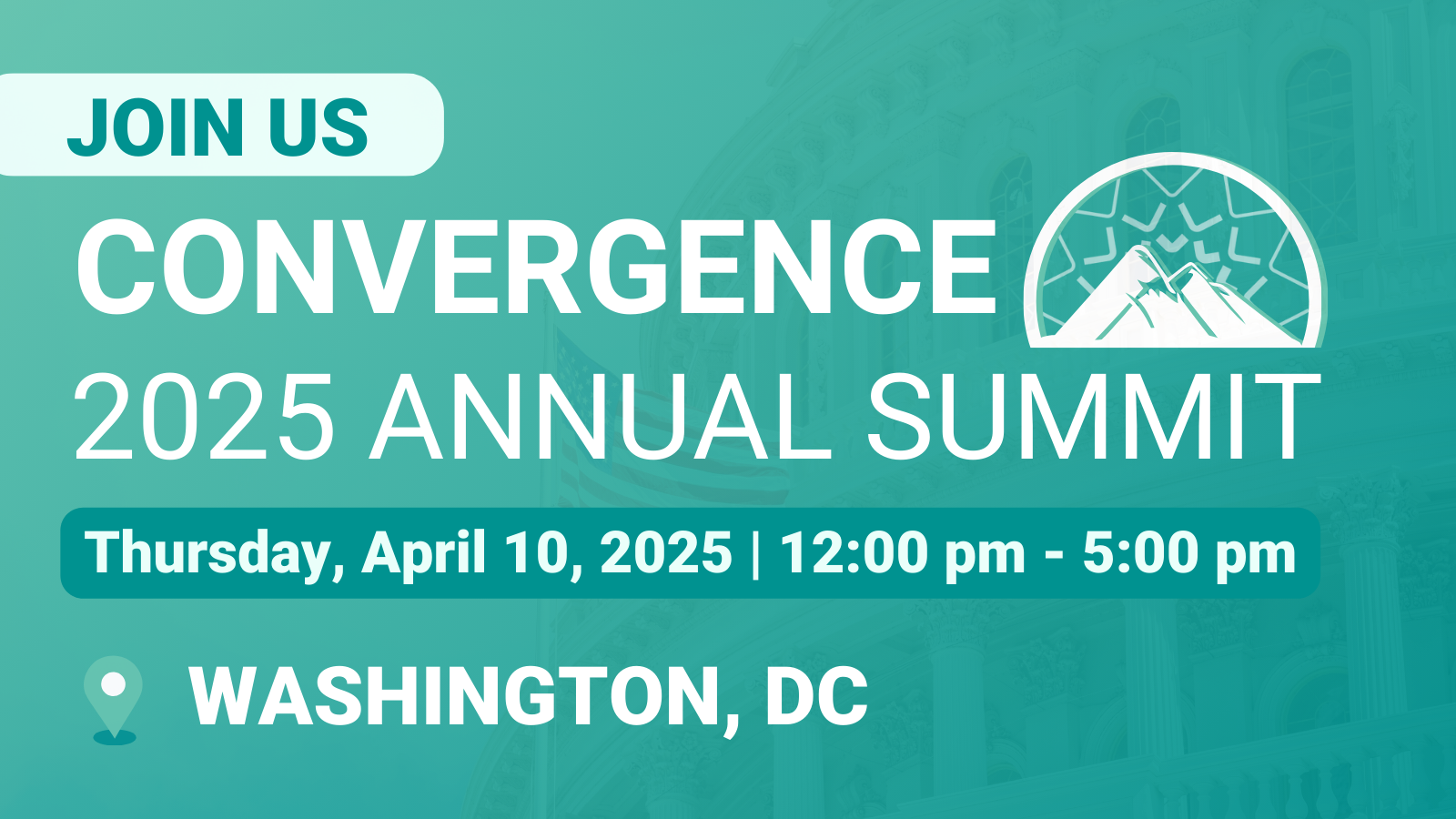 Convergence Annual Summit - Convergence Center For Policy Resolution