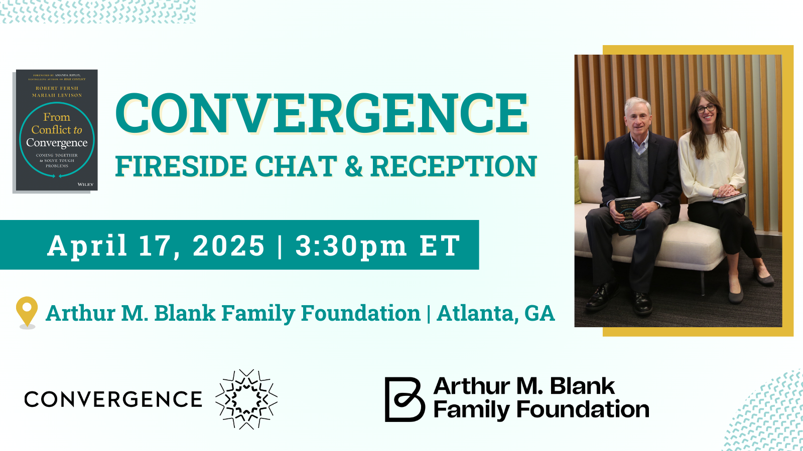 Convergence Fireside Chat and Reception - Convergence Center For Policy ...